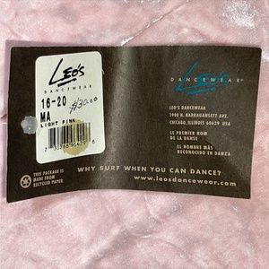 Leo's Dancewear | Other | Vintage Leos Dancewear Crushed Velvet Velour ...